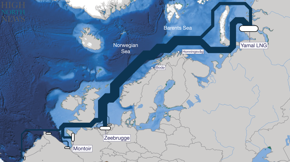 How Russia’s Security Service FSB Gained Control Over the Yamal LNG Fleet Reportedly Setting Up ...